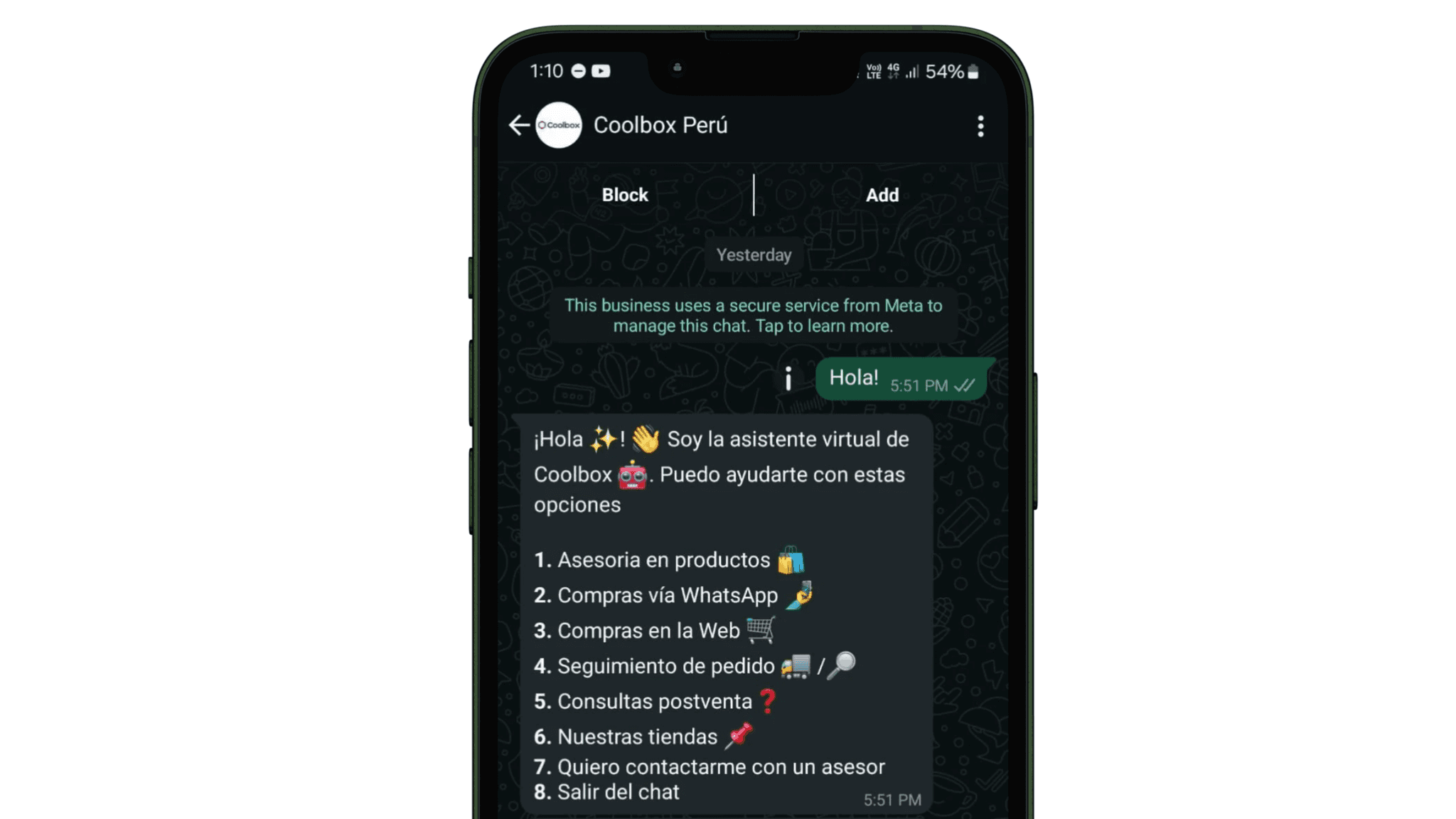 11 ejemplos de mensajes de bienvenida creativos para WhatsApp