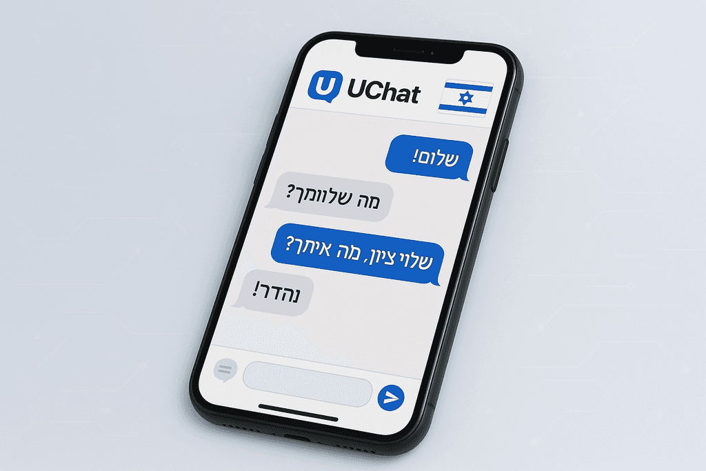 UChat Now Support Hebrew: Full RTL Support - Changelog - CloudCraft