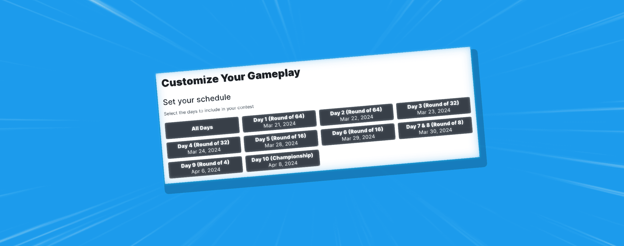 Splash Sports - Product