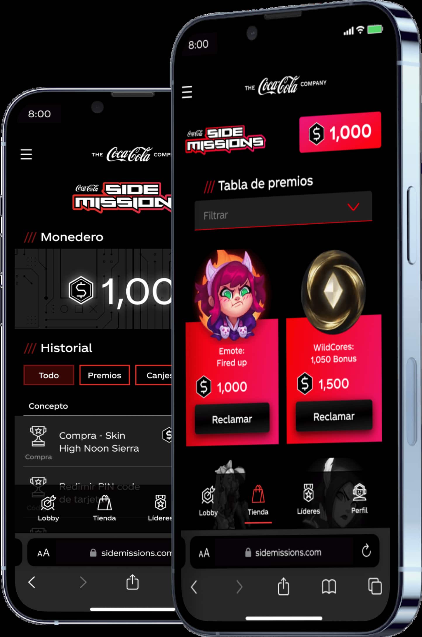 Side Missions by Coca-Cola