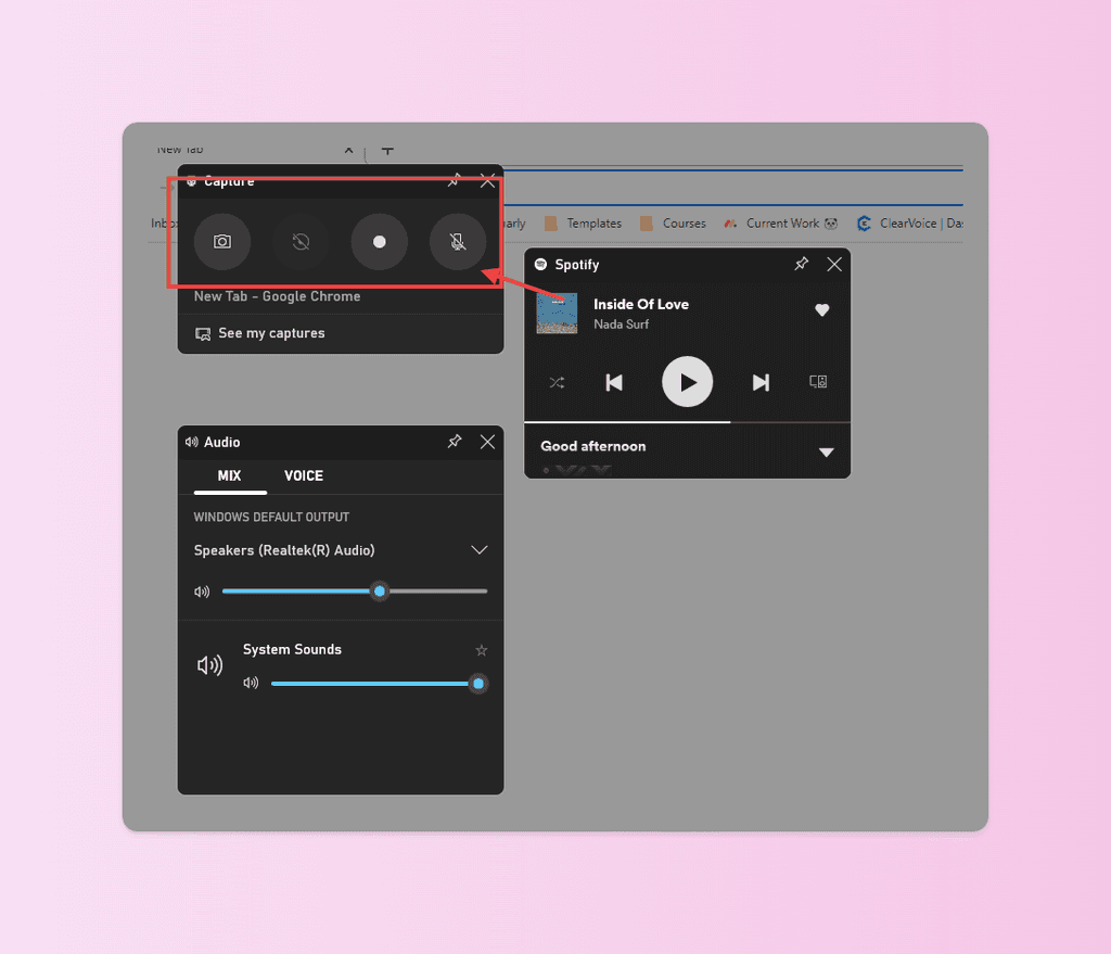 How to Screen Record on Windows 11 with Audio