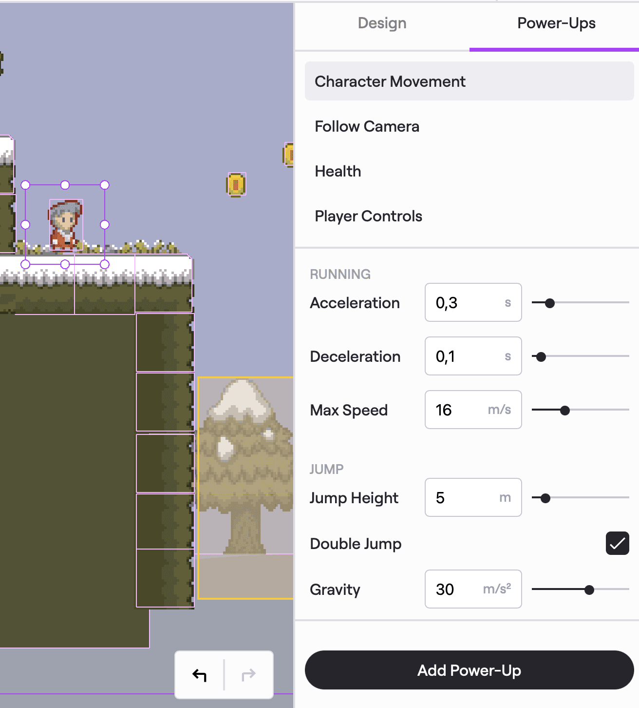Fiero - Create 2D games without a single line of code!