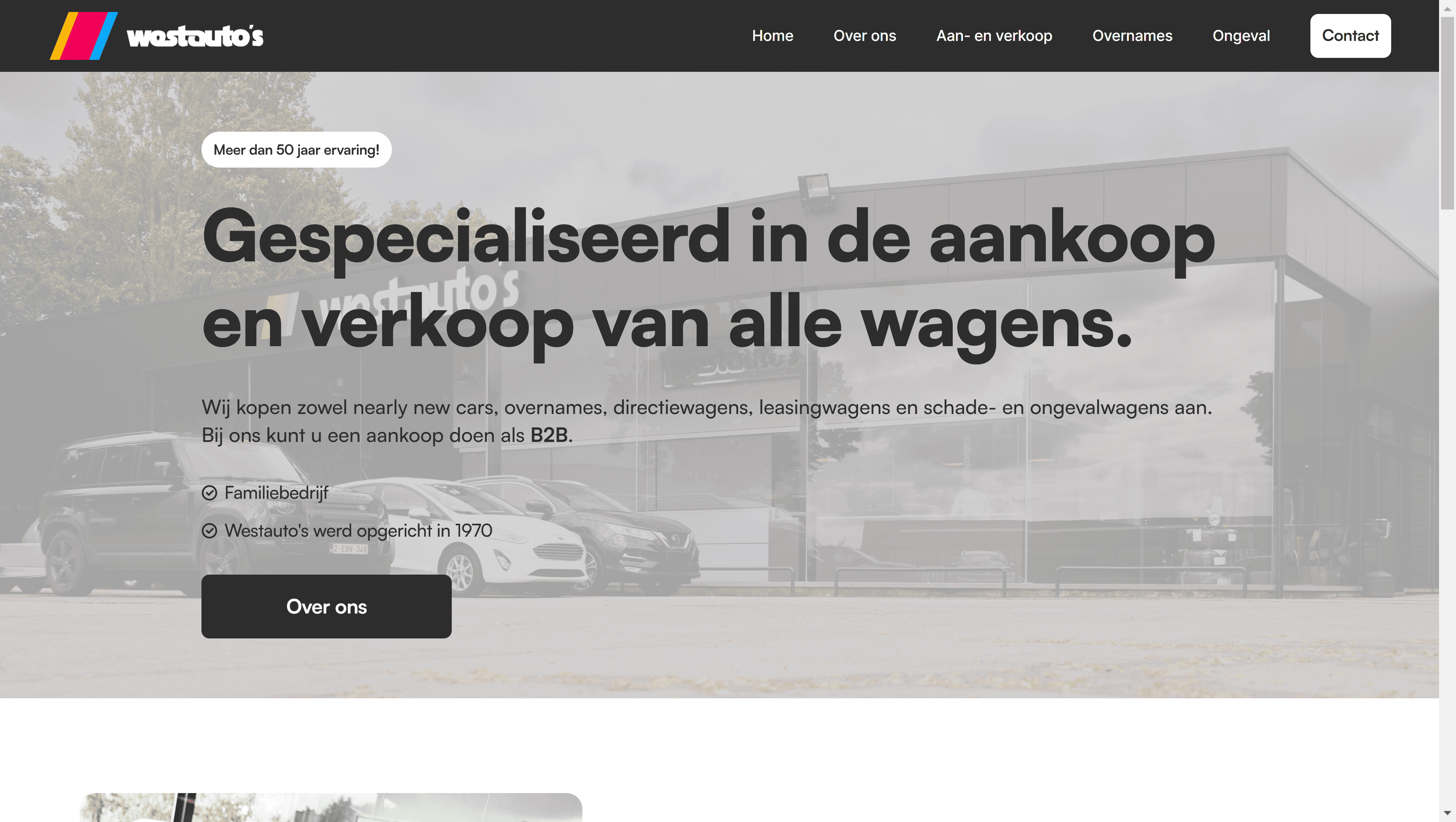 Westauto's - Gespecialiseerd in de aankoop en verkoop van alle wagens.