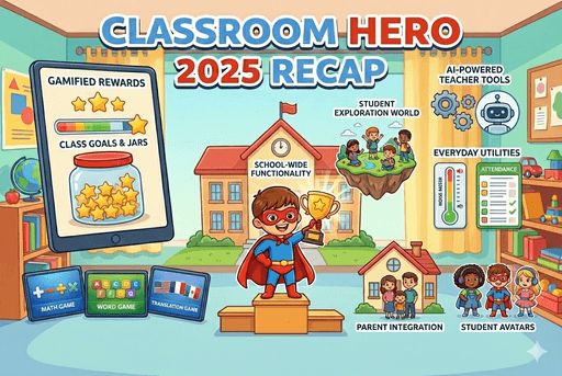 Classroom Hero 2025 Recap - Classroom Hero