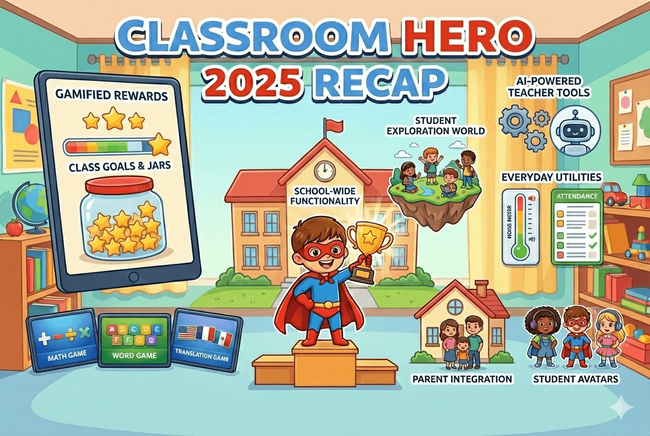 Classroom Hero 2025 Recap - Classroom Hero