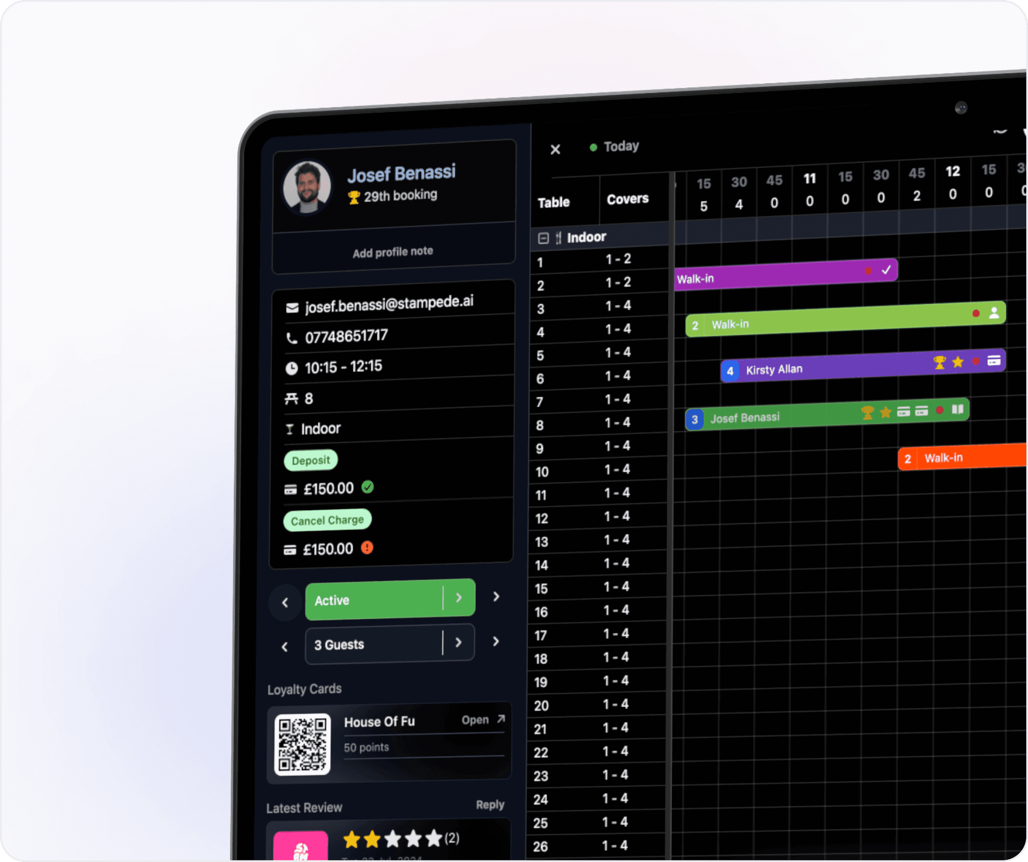 Stampede - Designed for hospitality, built for growth