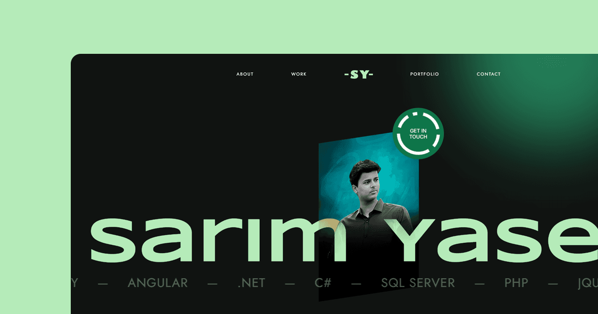 SARIM YASEEN - FULL STACK DEVELOPER