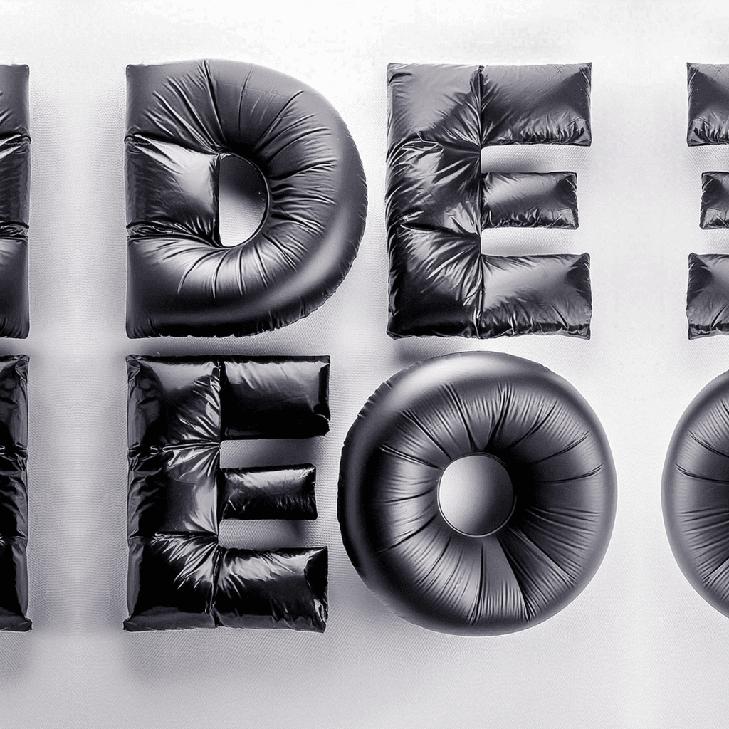 Typographic Applications with AI - Deeo Studio – A creative digital design studio