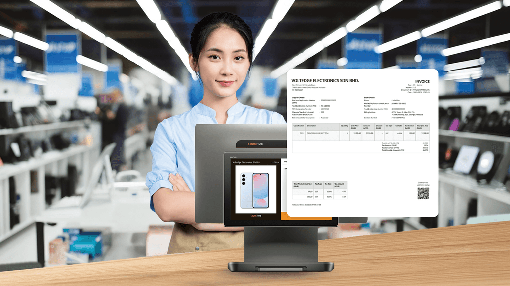 e-Invoice Ready POS System in Malaysia | StoreHub