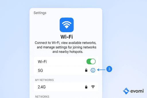 iPhone & iPad Proxy Setup: Step by Step - Evomi Blog