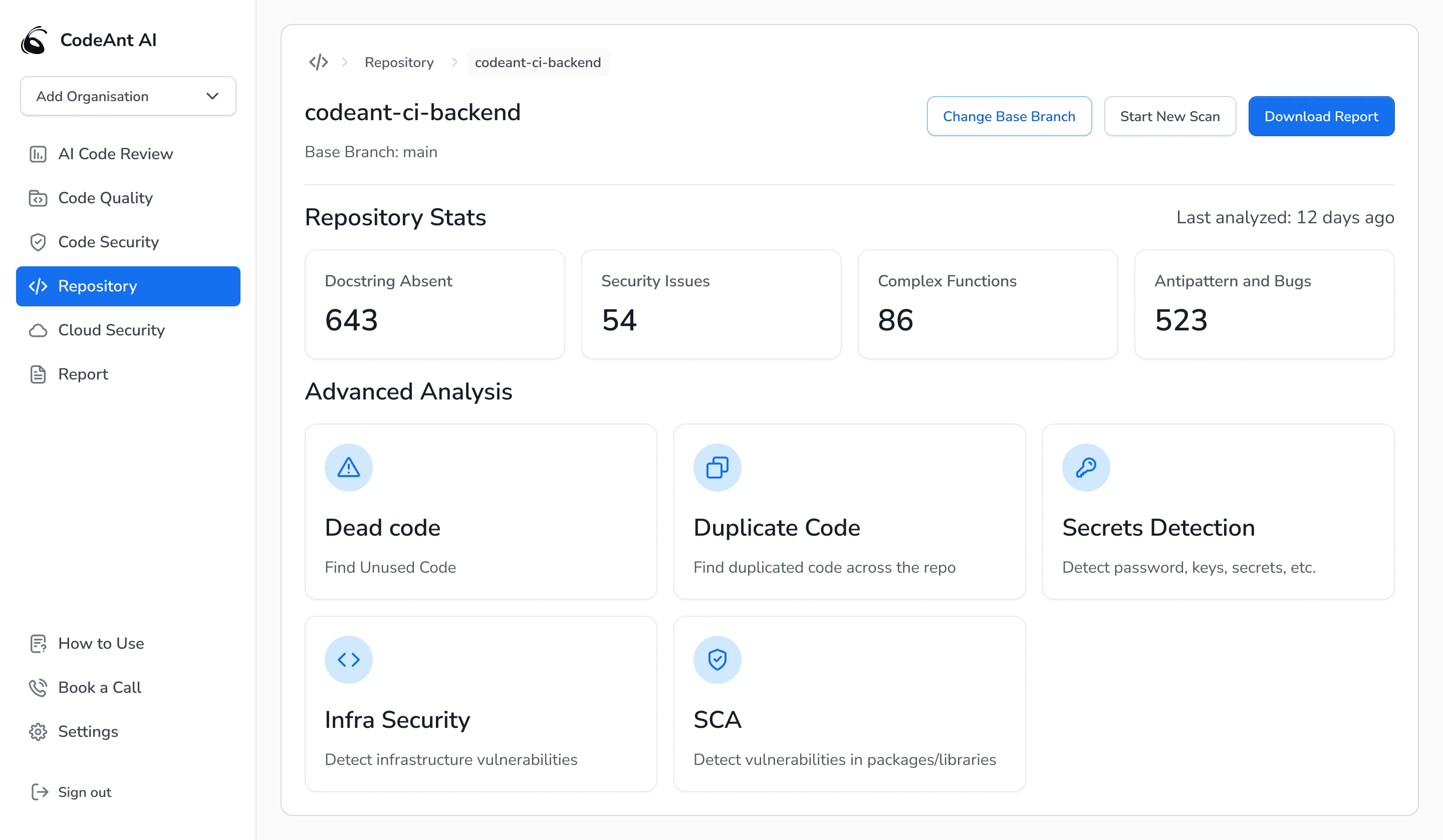 CodeAnt AI - AI Code Review