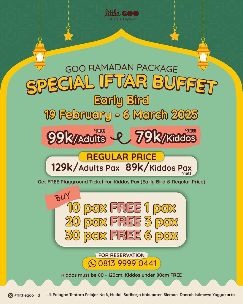 Little Goo: Kid-Friendly Eats & Play in Yogyakarta