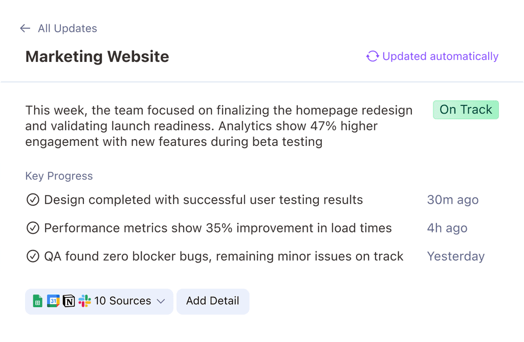 Rhythms | Best OKR Software for Modern Companies
