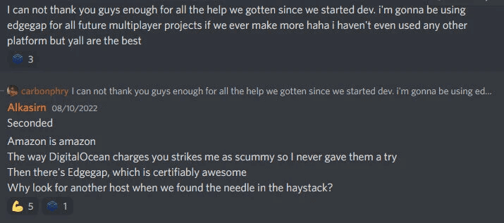 Edgegap - Case Studies - Expedition Agartha by Matrioshka