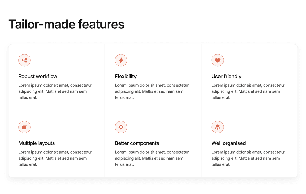 Framerize — Framer Component Library