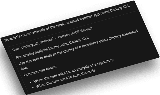 Codacy - Enterprise-Grade Security for AI-Accelerated Coding