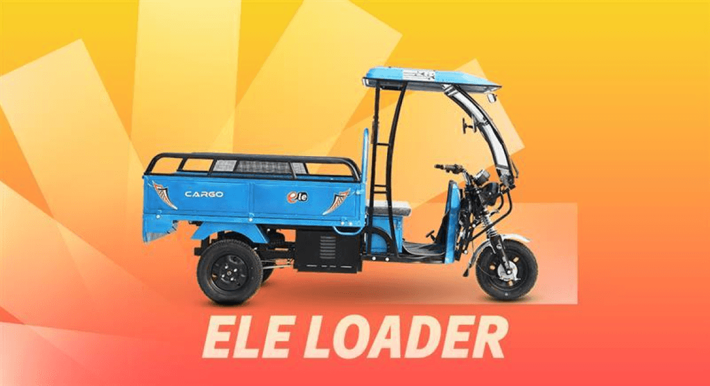 ELE E Rickshaw - Greaves 3 Wheelers