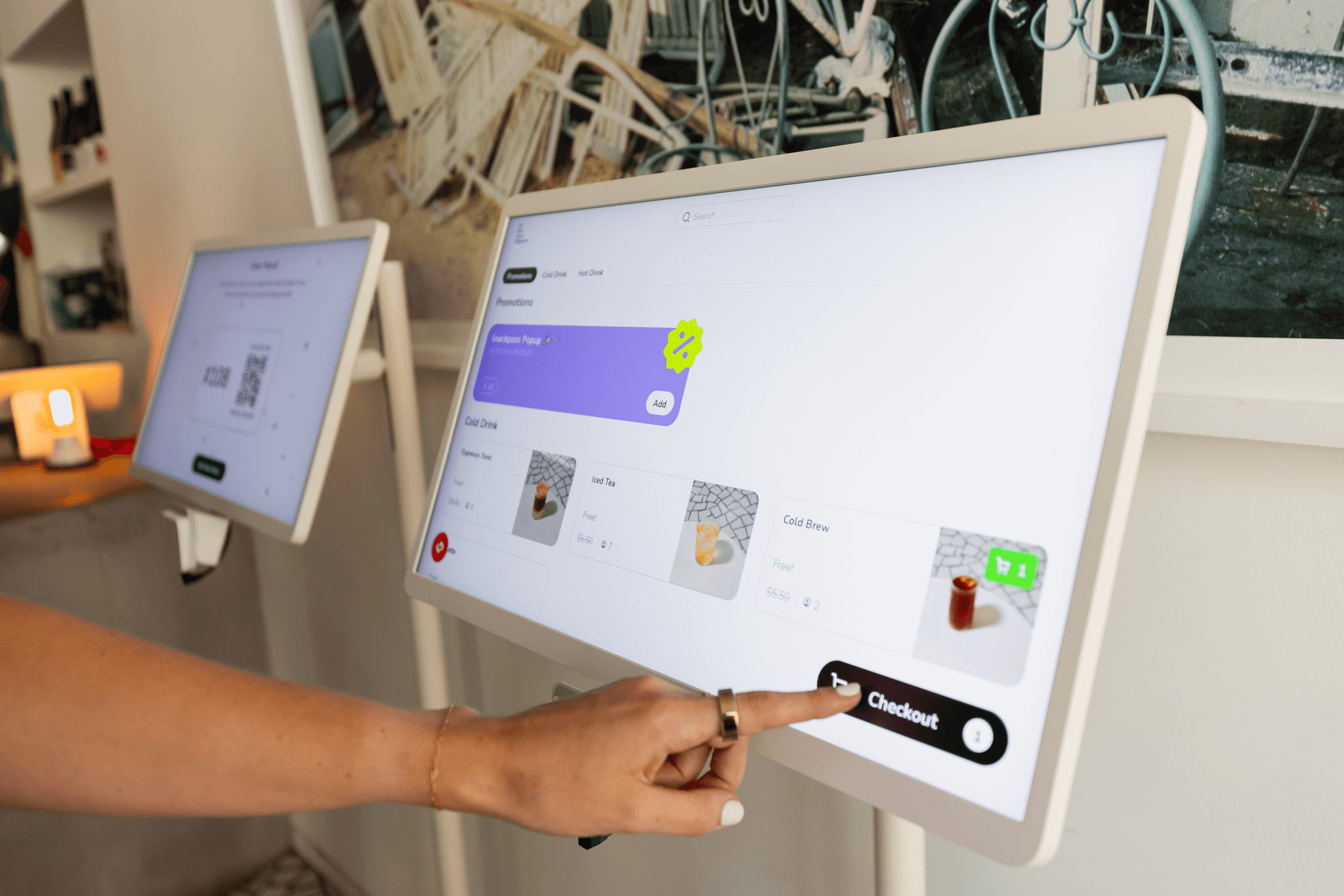 Snackpass: The Best Self-Serve Kiosk for Restaurants