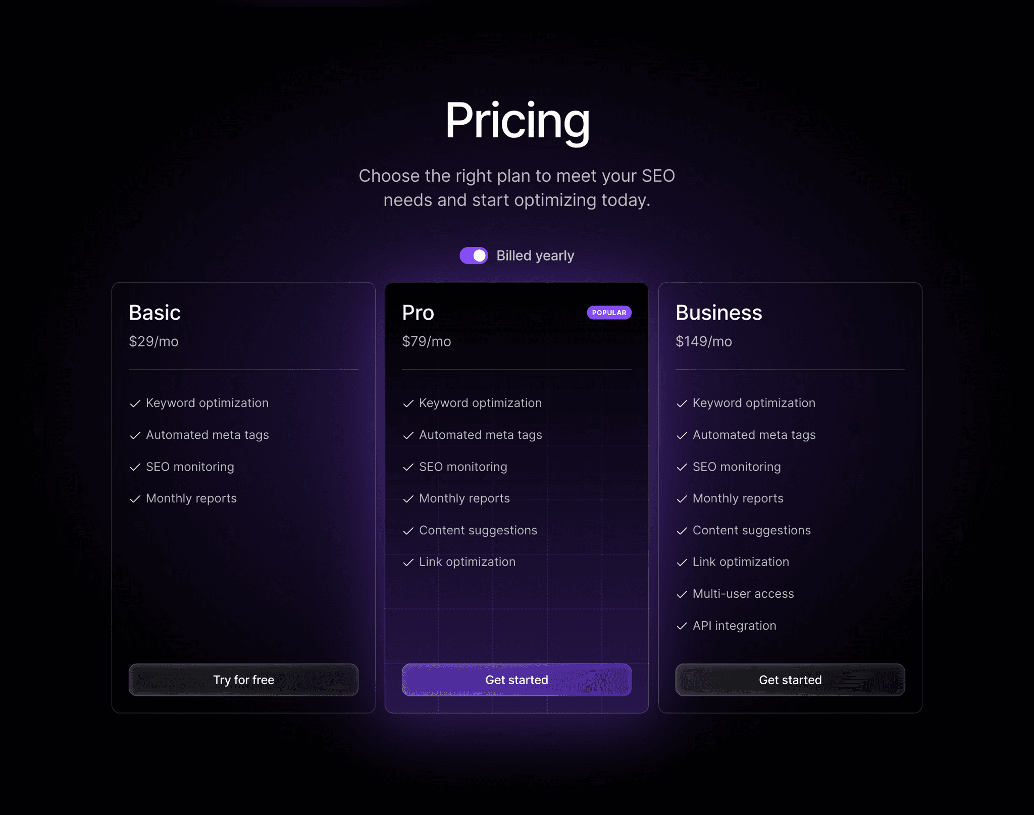 Free AI Startup Website UI Kit for Framer and Figma