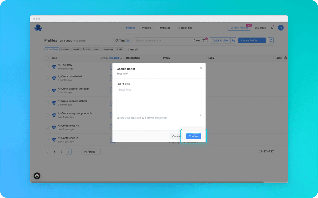 How to create multiple Twitter accounts and manage them — Octo Browser — Octo Browser Blog