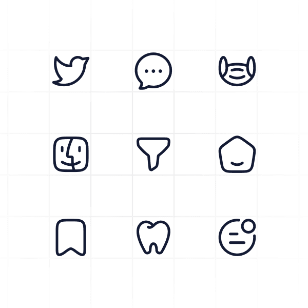 Improve UI Designs with Hugeicons Pro Icons for React, SVG & Figma