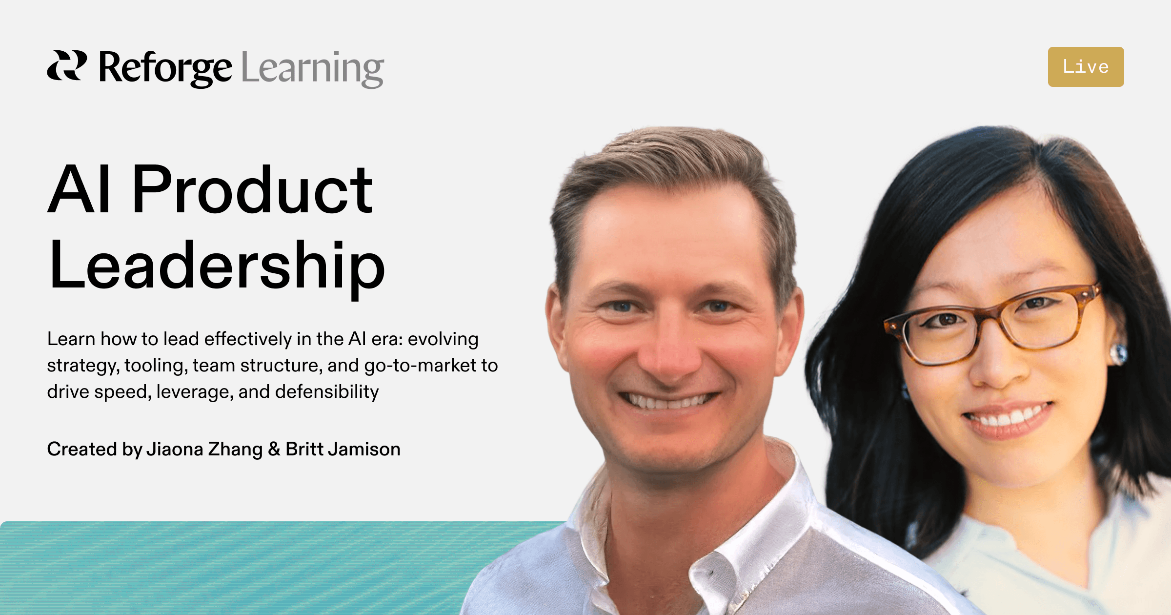AI Product Leadership Course | Reforge Learning
