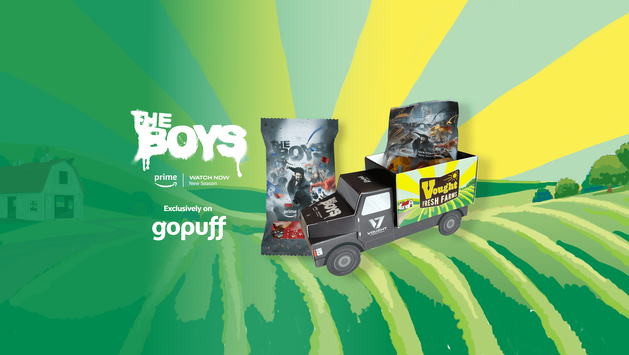 Gopuff Teams Up With Prime Video to Launch Exclusive ‘Vought Fresh ...