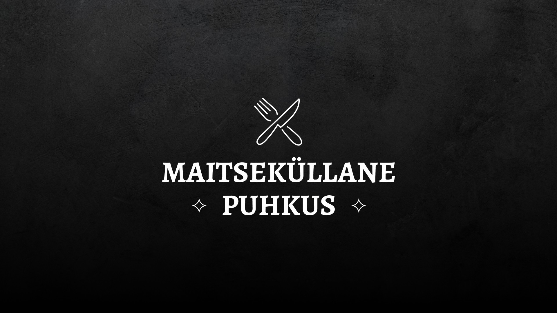 Maitseküllane puhkus
