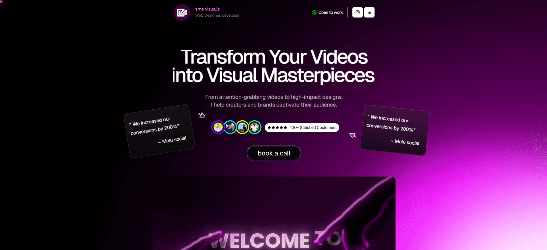 SME Visuals | Video Editing Agency