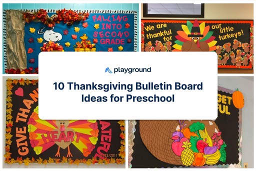 10 Thanksgiving Bulletin Board Ideas for Preschool - Playground | The ...