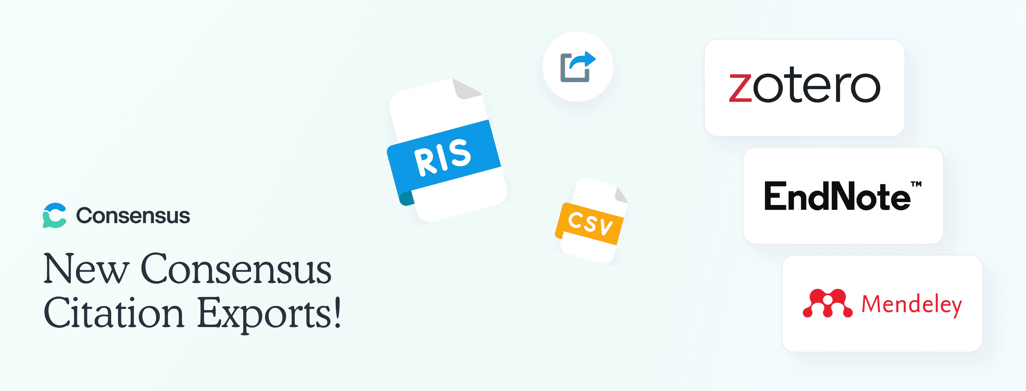 Integrate Consensus with Reference Managers - EndNote, Zotero ...