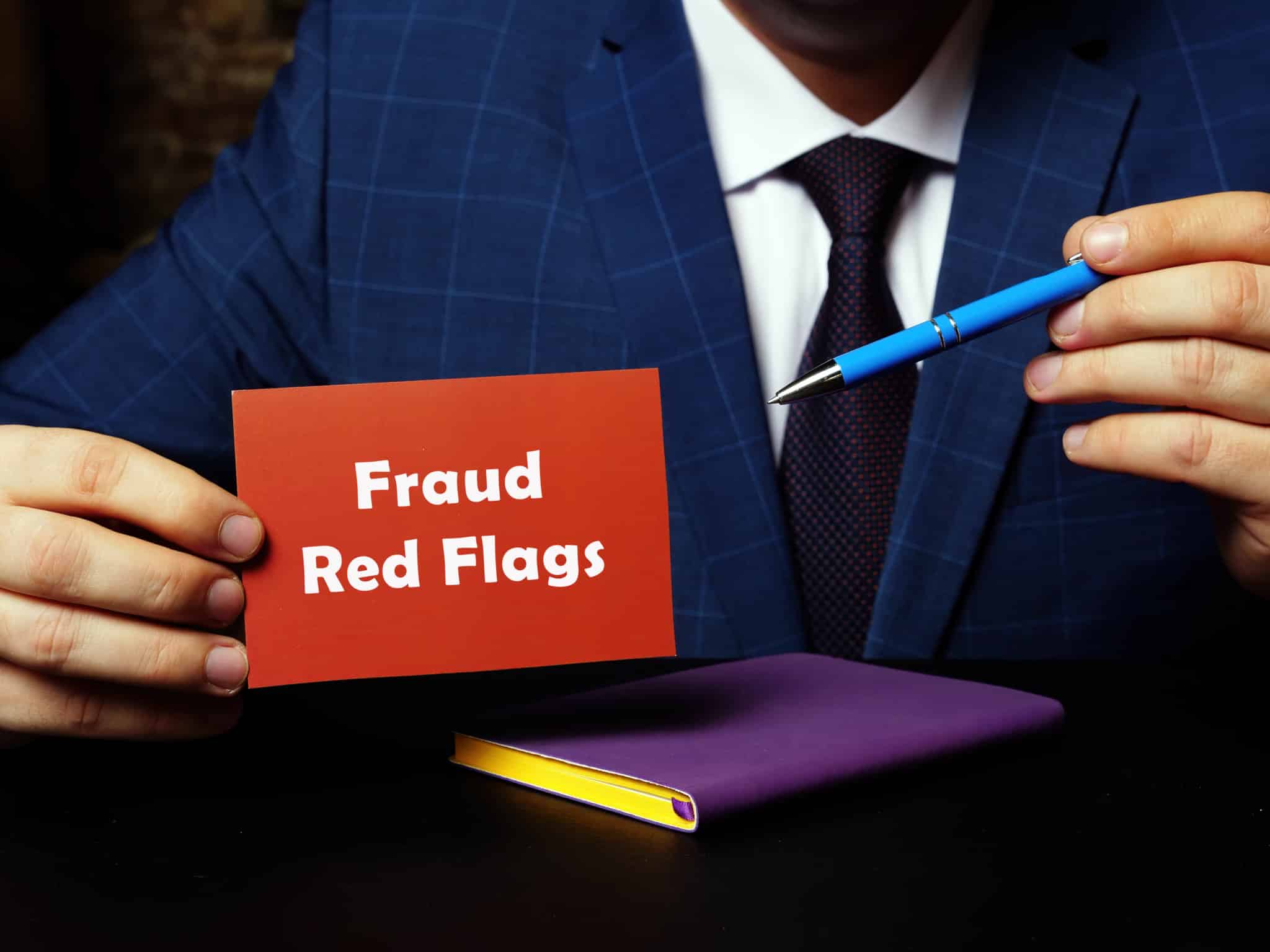 What are the Red Flags of Fraud? | CFO Share