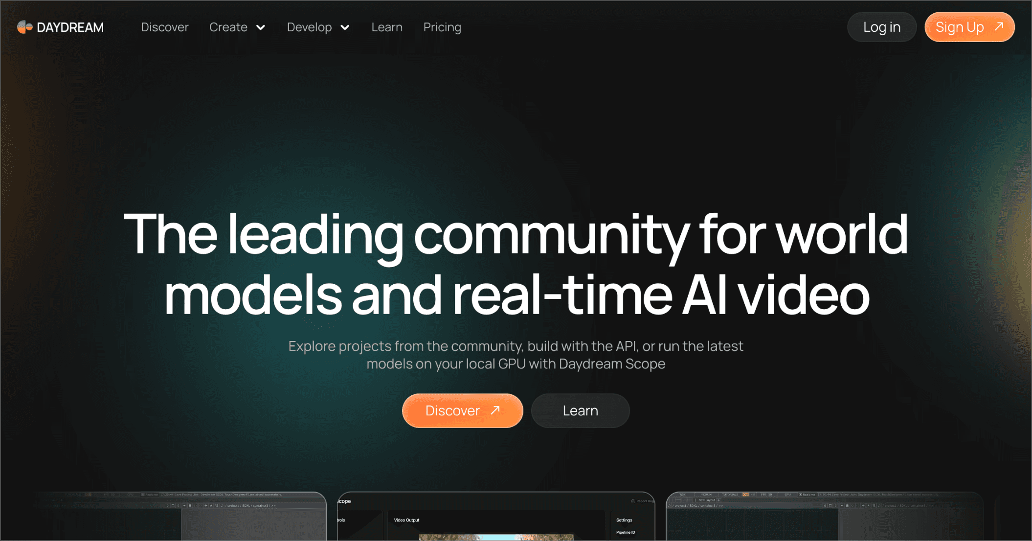 World models and real-time AI video | Daydream