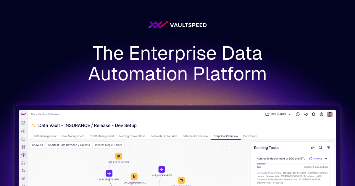 VaultSpeed + Databricks: Enterprise Data Automation, Natively Executed ...