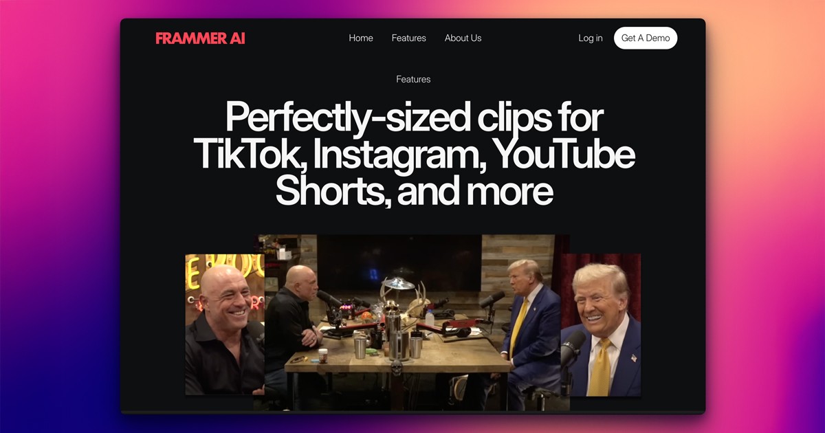 Features - Frammer AI