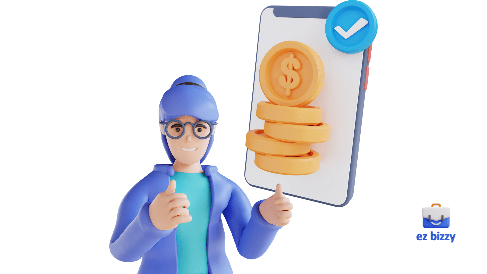 How to make and send invoices with EZ Bizzy - Product Features Articles ...