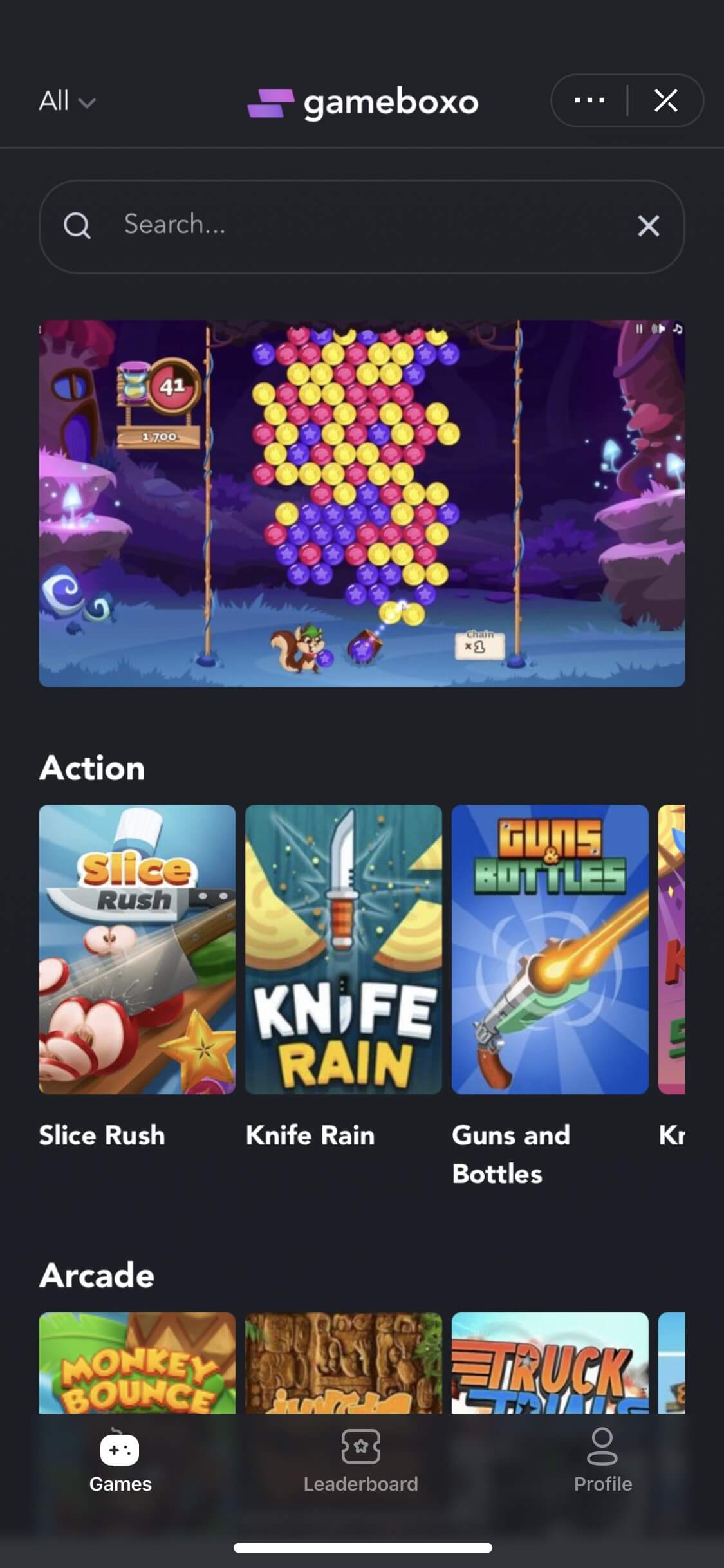 Launch Mini Games Service in Your App | Boxo Mini Program