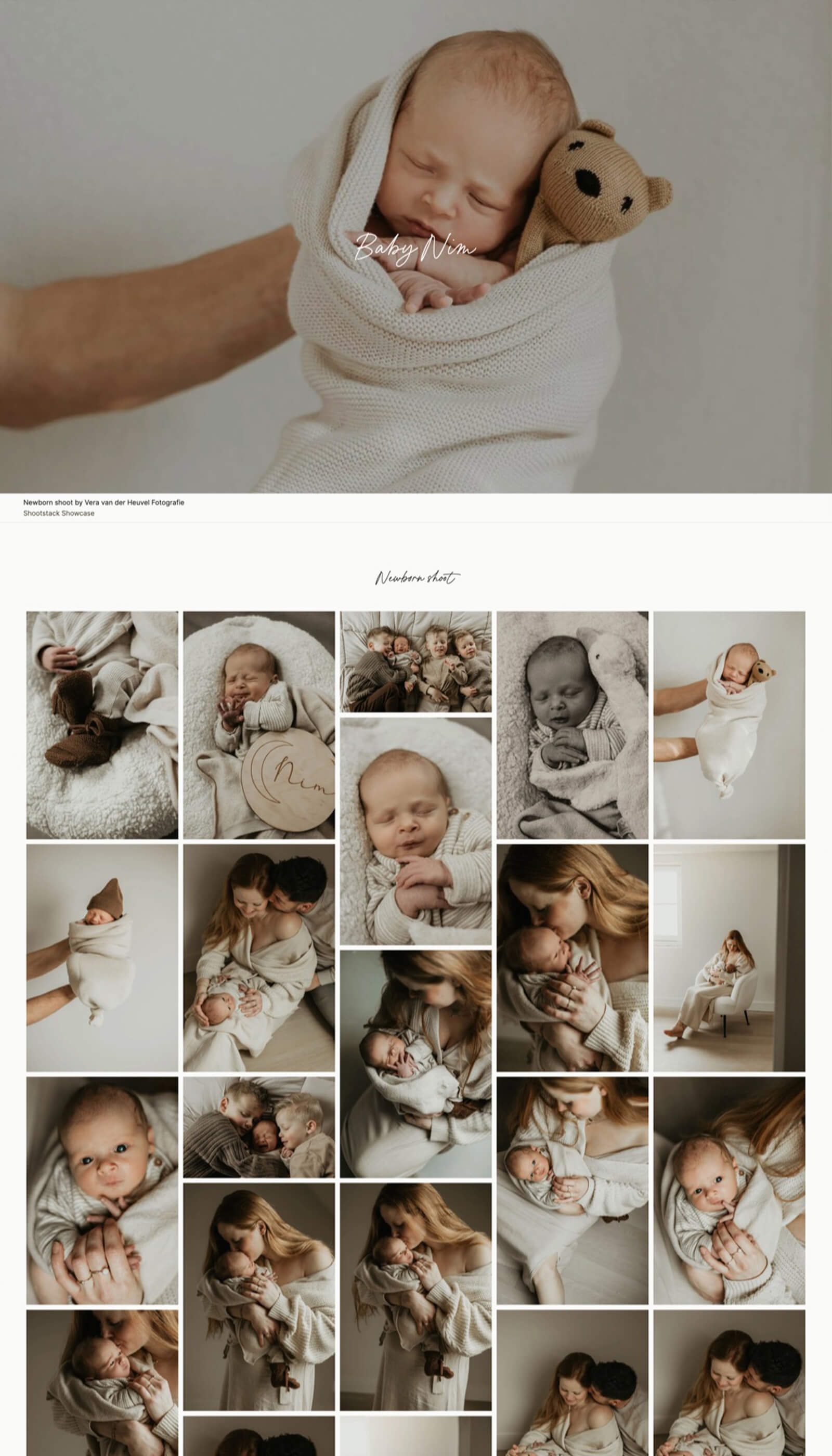 Gallery Showcase — Shootstack