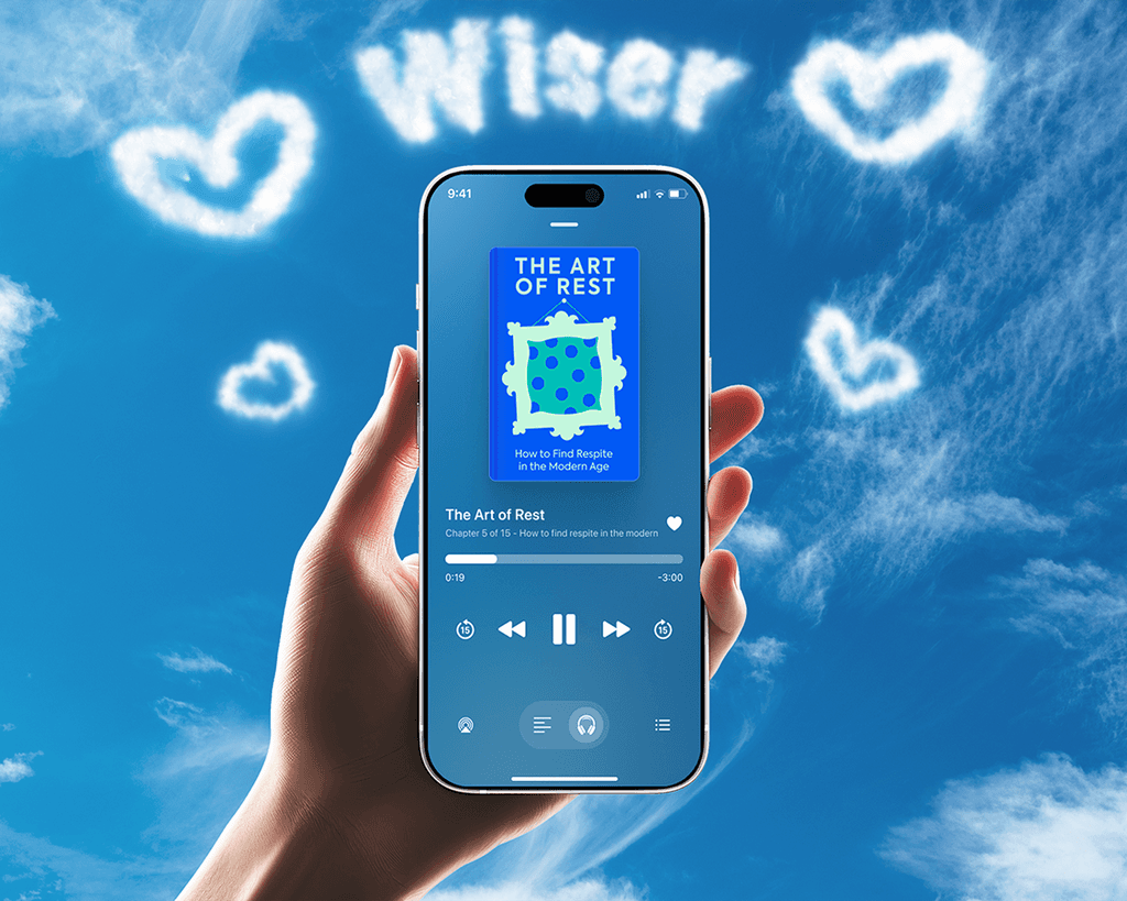 Wiser - Big ideas. 15 minutes.