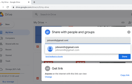 Is It Safe to Share a Google Drive Link? (Yes, Here's How ...