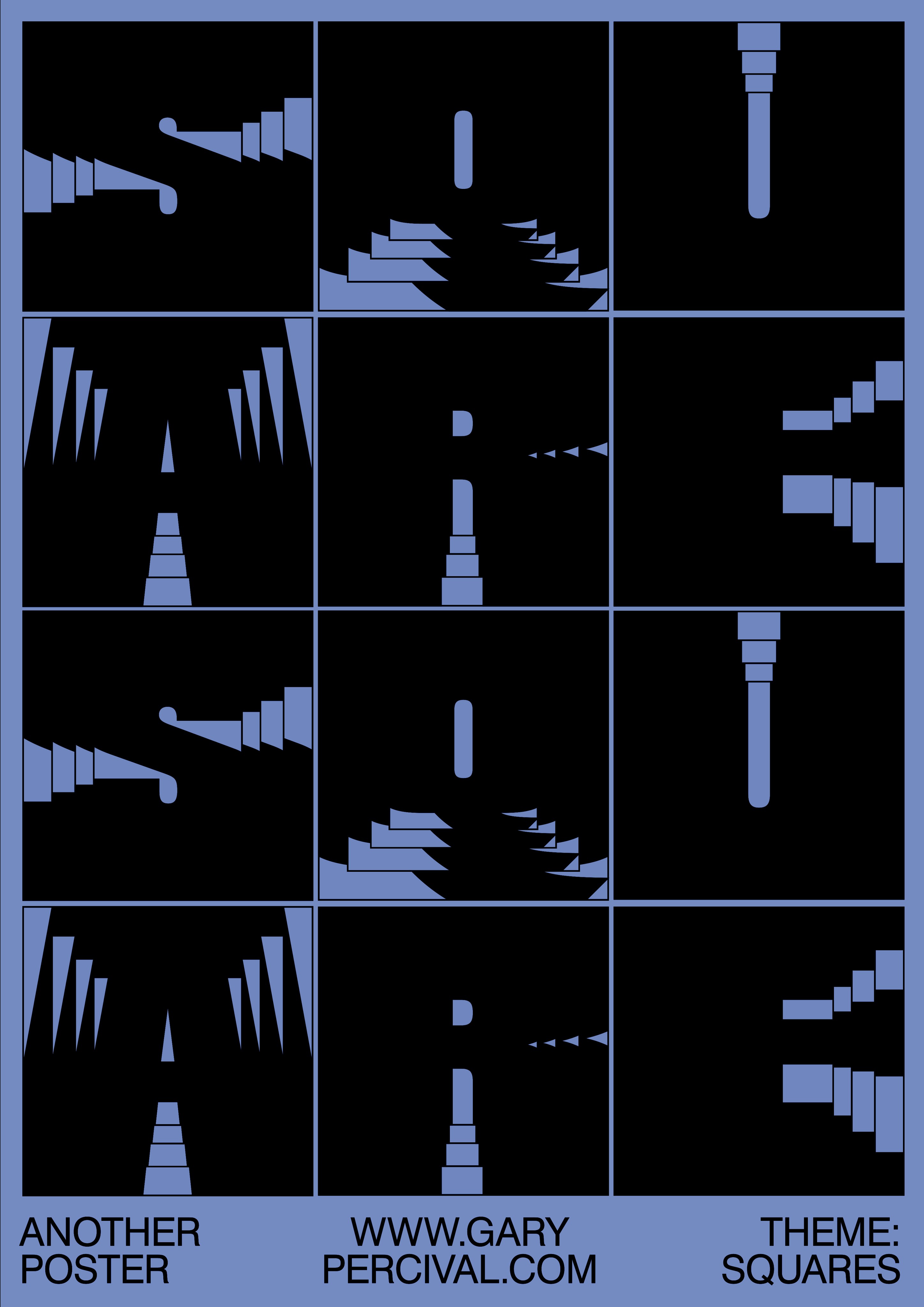 Gary Percival: Freelance Graphic Designer & Typographic Design