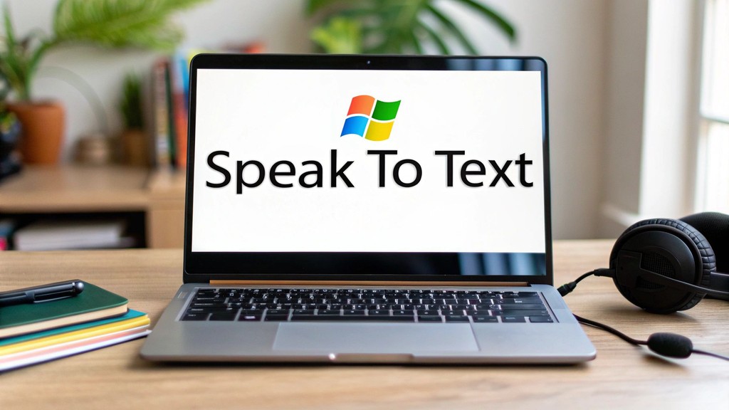 Speak to Text Windows: Master Voice Typing on Your PC | VoiceType