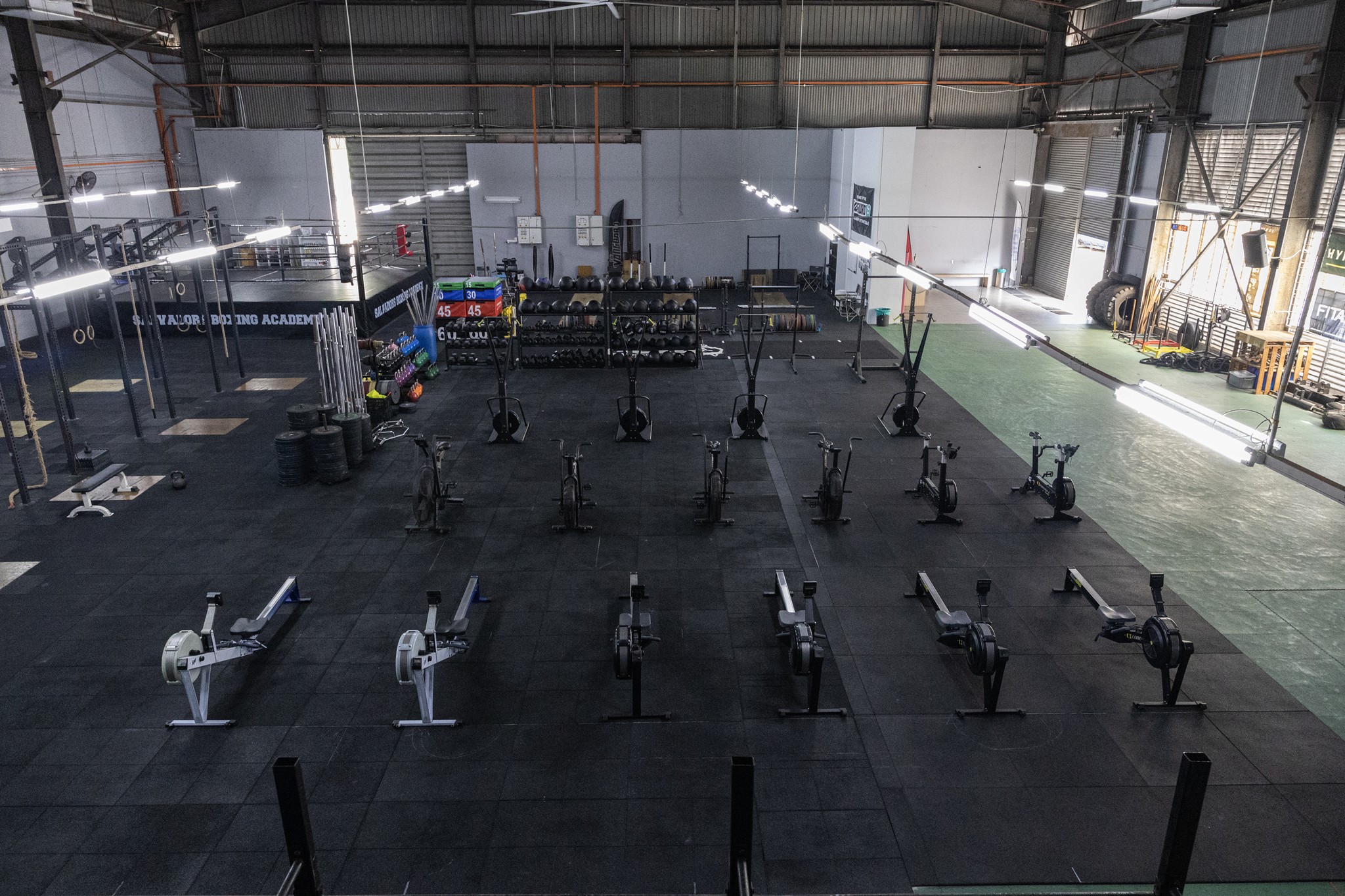 Home / District 13 Gym