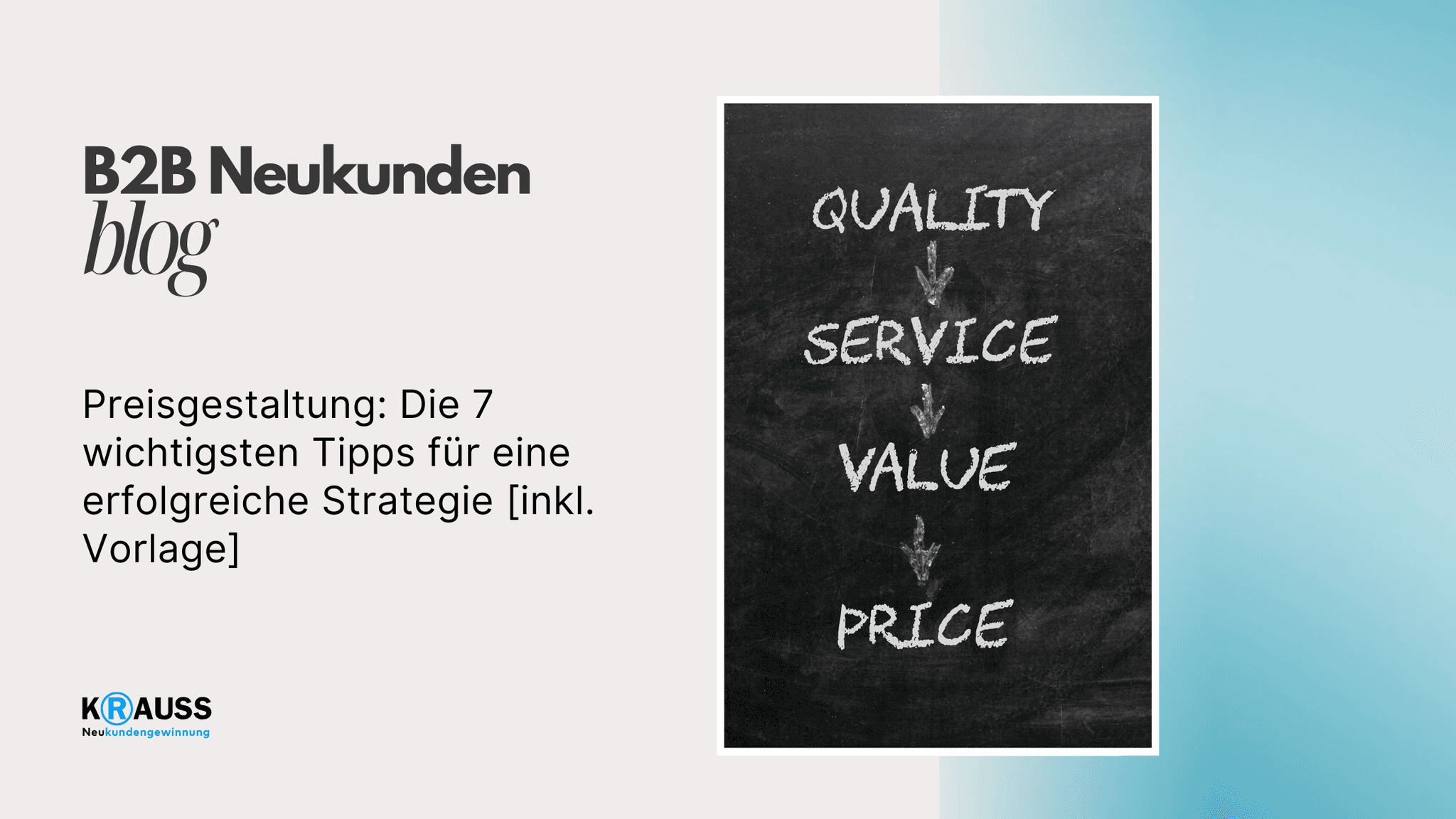 Preisgestaltung: Die 7 wichtigsten Tipps für eine erfolgreiche ...