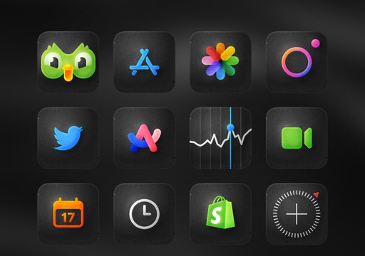 Best 10 iOS App Icons and Icon Packs for your iPhone and Android - Solt ...