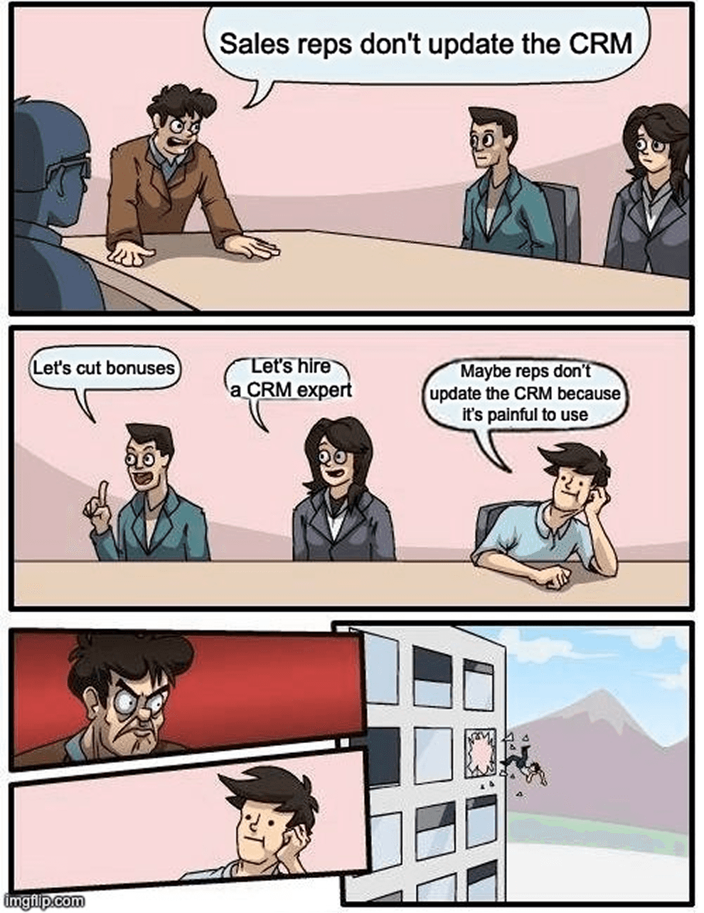 83 WTF & Funny CRM Memes for Salespeople