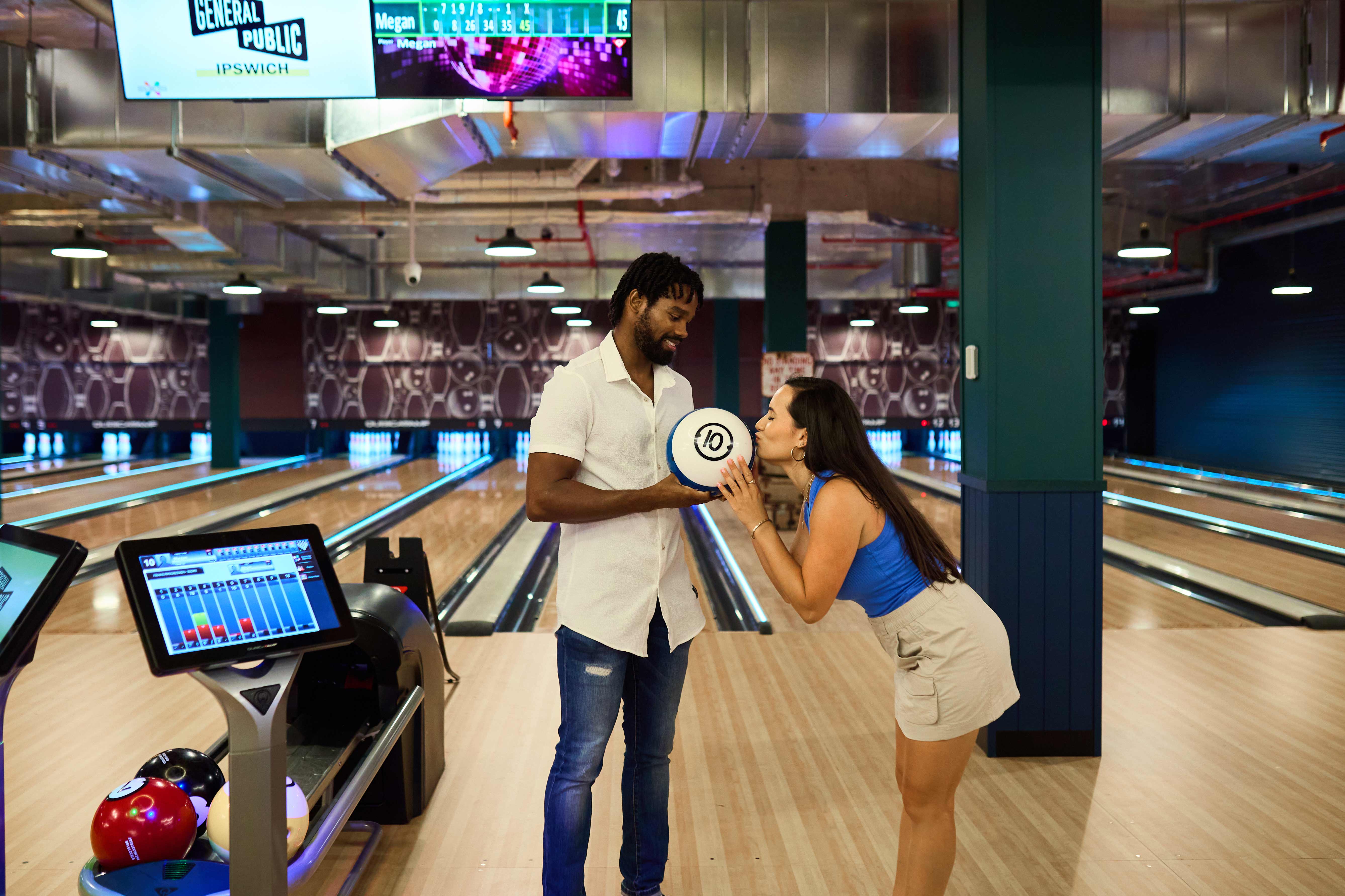 Frankston Tenpin Bowling Fun at General Public