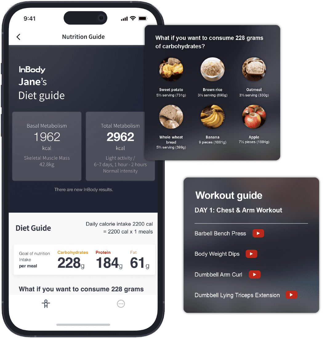 InBody App: Body Composition & Health Tracking App