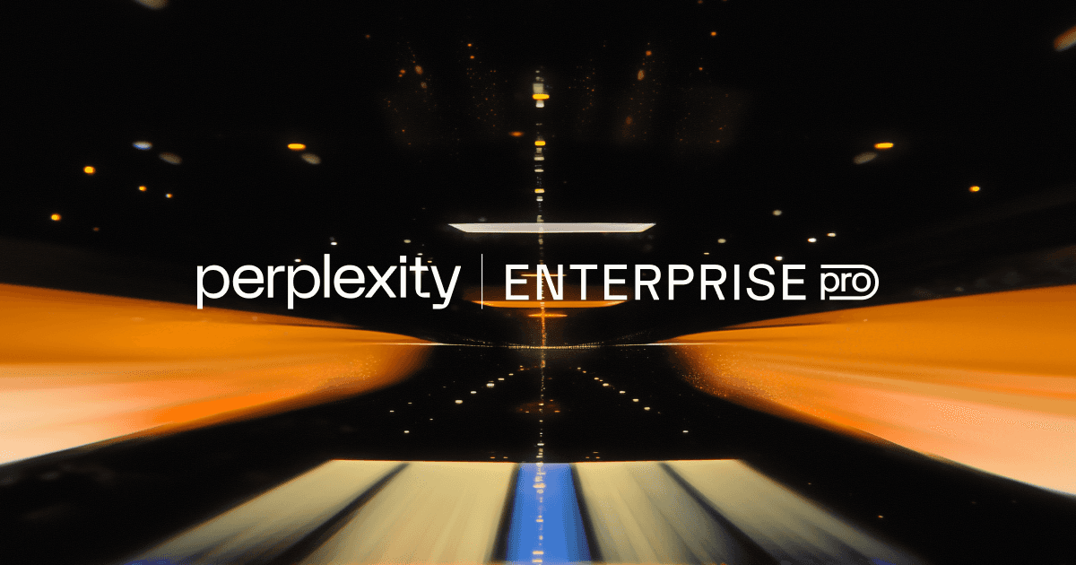 Perplexity Enterprise Pro - Crunchbase and FactSet Integrations