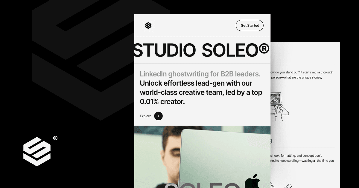 Soleo | LinkedIn Ghostwriting for B2B Leaders